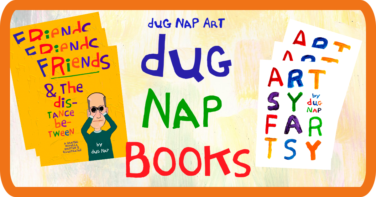 dug's Books – dug Nap Art