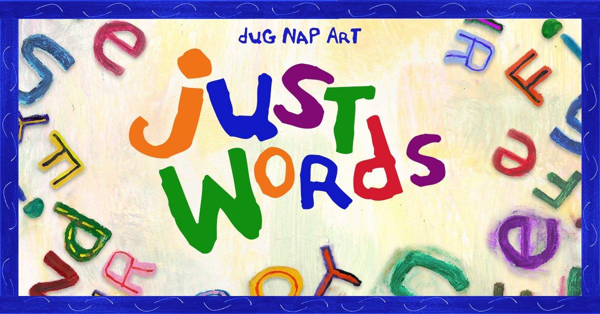 dug's Just Words – dug Nap Art