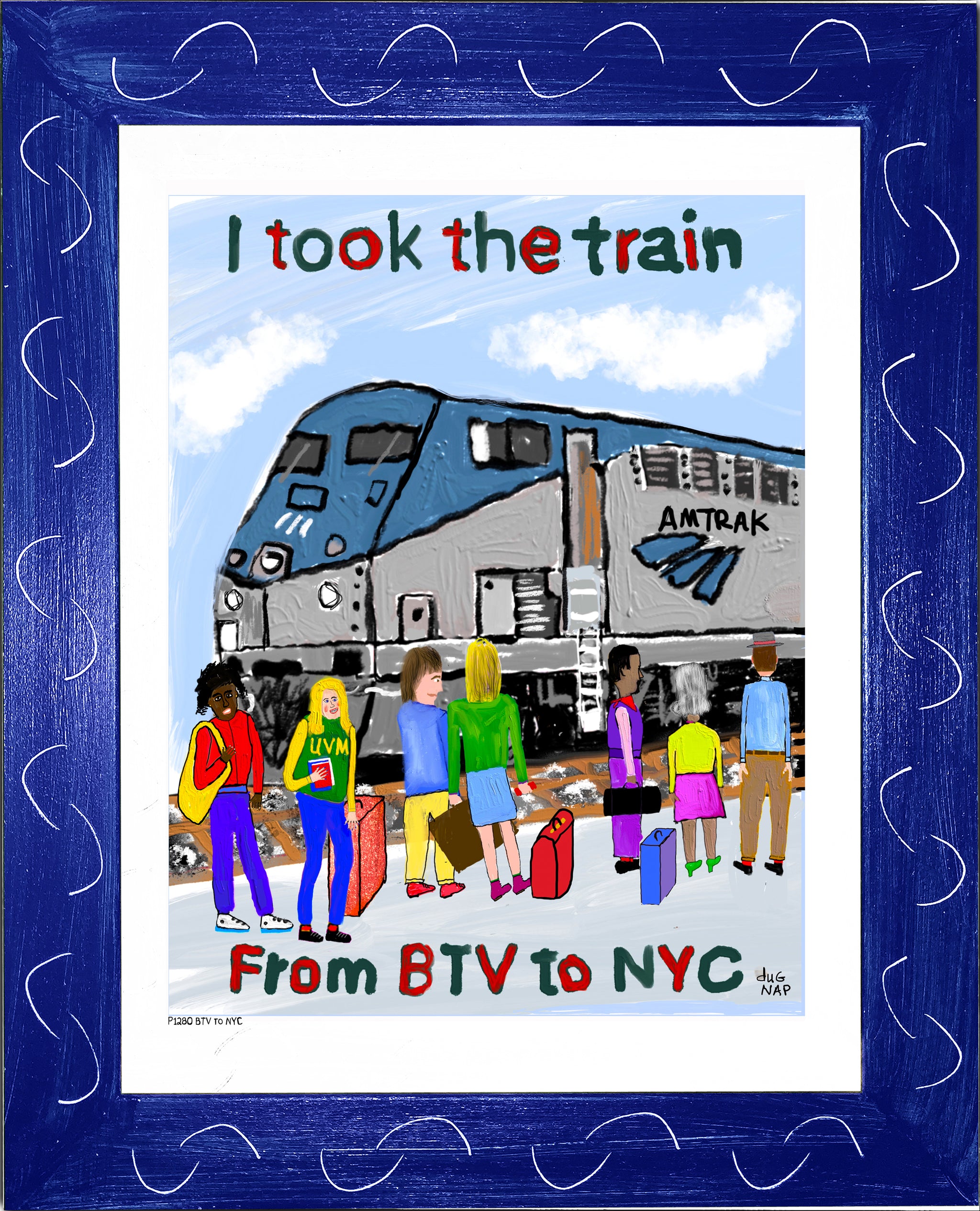 All dug's Prints – dug Nap Art